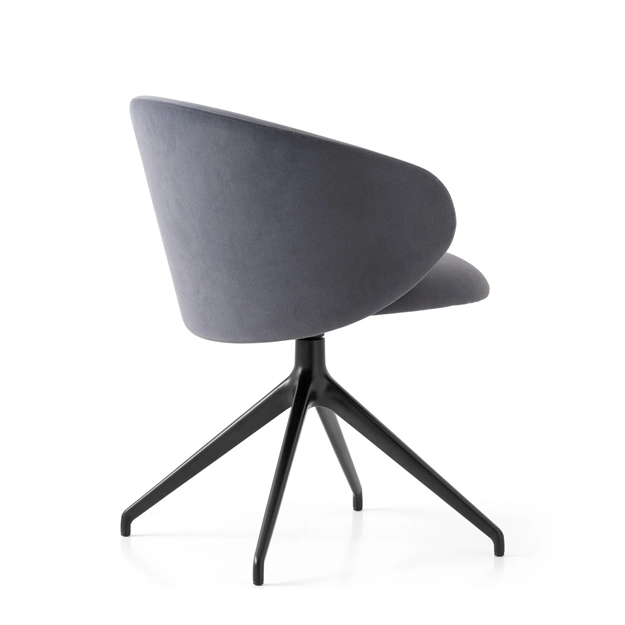 Connubia Tuka Fabric Spider Leg Chair